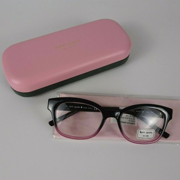kate spade | Accessories | Kate Spade Reading Eyeglasses Readers Black ...